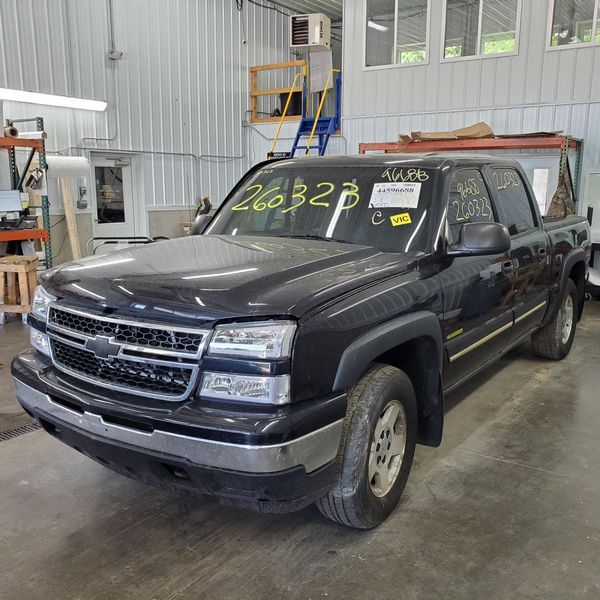 2007 Chevy Truck-silverado 1500 Transmission | Used OEM Replacement